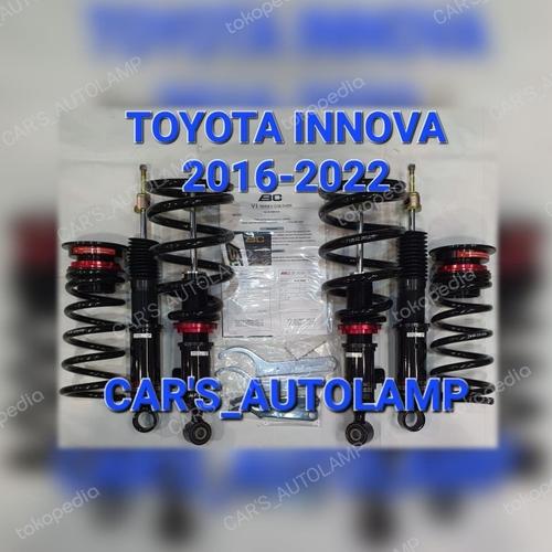 Jual COILOVER BC RACING SUSPENSION TOYOTA INNOVA REBORN VENTURER 2016 ...