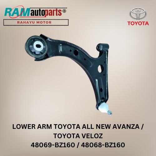 Jual LOWER ARM TOYOTA ALL NEW AVANZA / TOYOTA VELOZ - 1 PCS ( Kanan ...