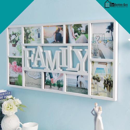 Jual Bingkai Foto Tempel Dinding Tanpa Paku Aesthetic Fancy Frame Pigura - Friends medium - Kota ...