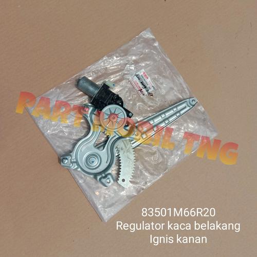 Jual Regulator Kaca Belakang Kanan Suzuki Ignis 83501M66R20 - Kota ...