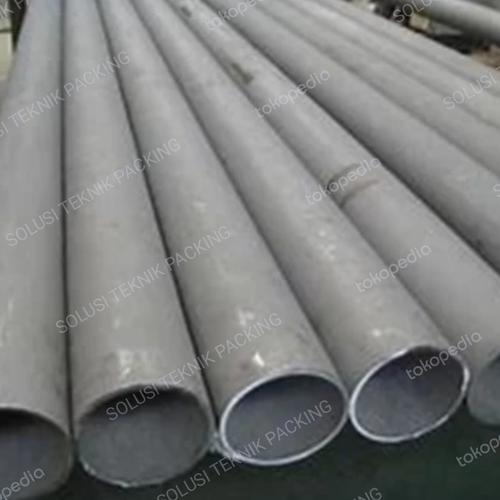 Jual Pipa Stainless SCH10 Ukuran 8" Inch / Panjang 100cm - Pipa SS 304 ...