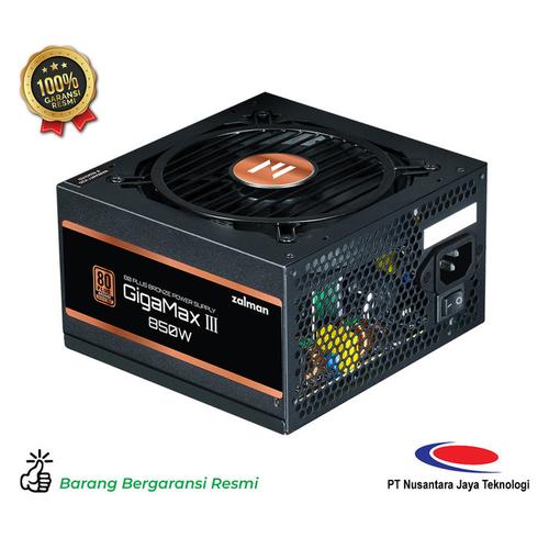 Jual Zalman GigaMax III ZM750-GV3 80+ Bronze 750W Modular PSU Power ...