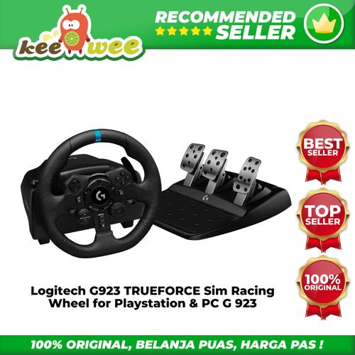 Jual Logitech G923 TRUEFORCE Sim Racing Wheel for Playstation & PC G ...