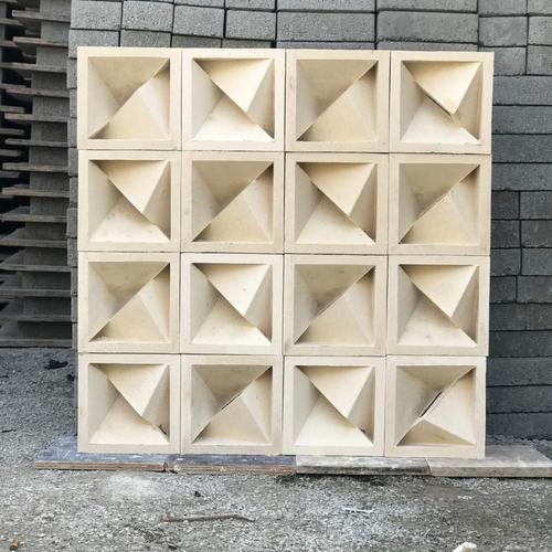 Jual Roster Beton/ Roster Minimalis/ Roster Modern motif Durian - Abu ...