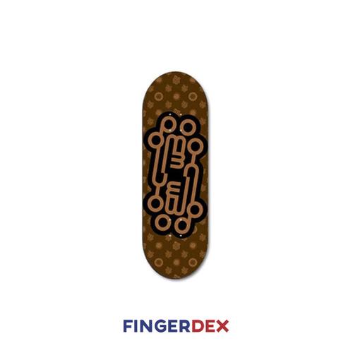 Jual Yellowood Fingerboard Deck : Logo Vitton - Jakarta Selatan ...