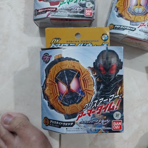 Jual DX RW / Ride Watch Kamen Rider Grease / Kamen Rider Zio / Build ...