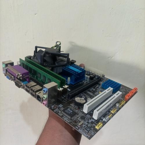Jual Paket Mobo Mainboard G41 DDR3 + Core 2 Duo + Fan - Kota Tangerang ...