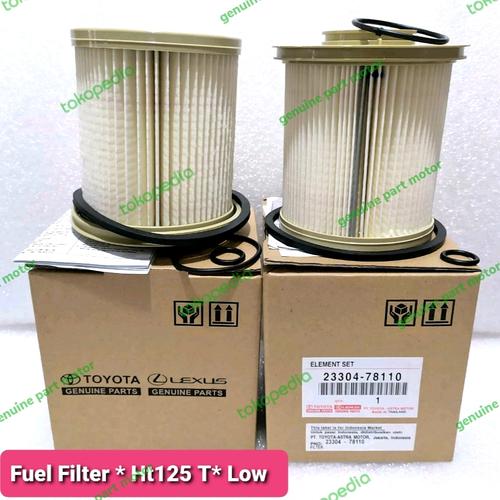 Jual FUEL FILTER/FILTER SOLAR TOYOTA HT125 LOW (23304-78110) - Jakarta ...