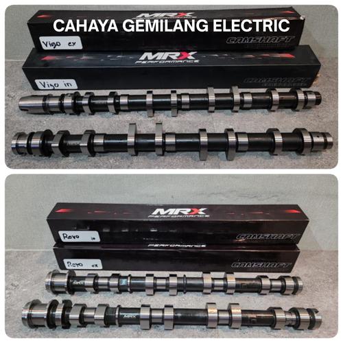 Jual Cam camshaft in ex mrx thailand innova fortuner diesel 1kd 2kd 1gd ...
