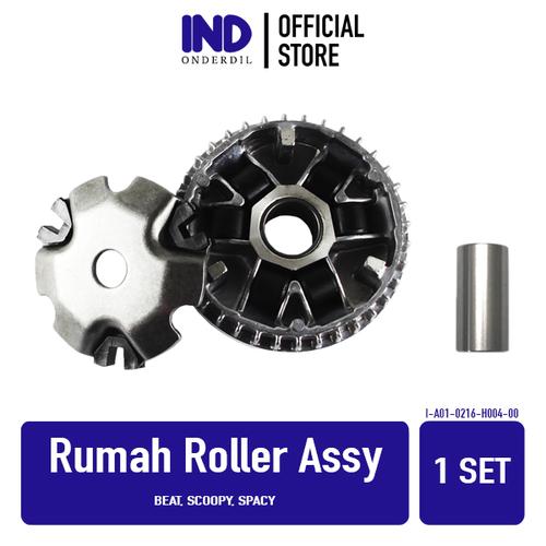 Jual Rumah Roller-Roler Lengkap-Tutup-Slider Beat/Scoopy/Spacy Karbu - Komplit - Kota Bandung ...