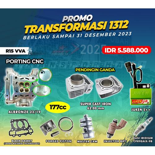 Jual PAKET BORE UP R15 VVA 177 CC BRT - Kota Bandung - BACIP MOTO ...