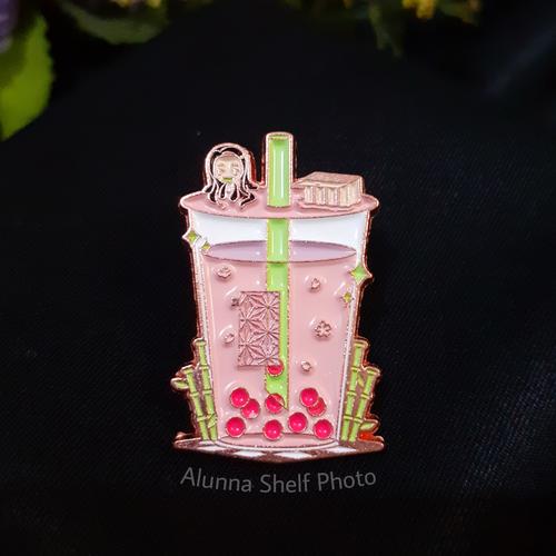 Jual Pin Enamel Tanjiro Nezuko Demon Slayer Boba Bros Aksesoris ...