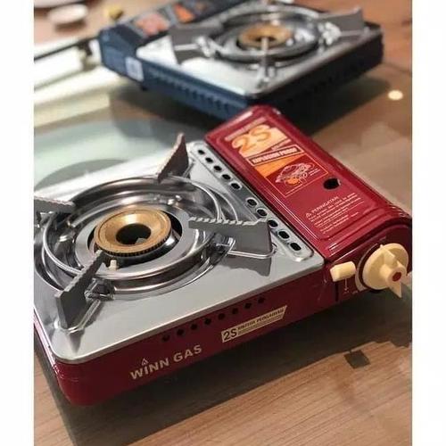 Jual NEW KOMPOR GAS PORTABLE ANTI LEDAK WINN GAS W2S DOUBLE SAFETY ...