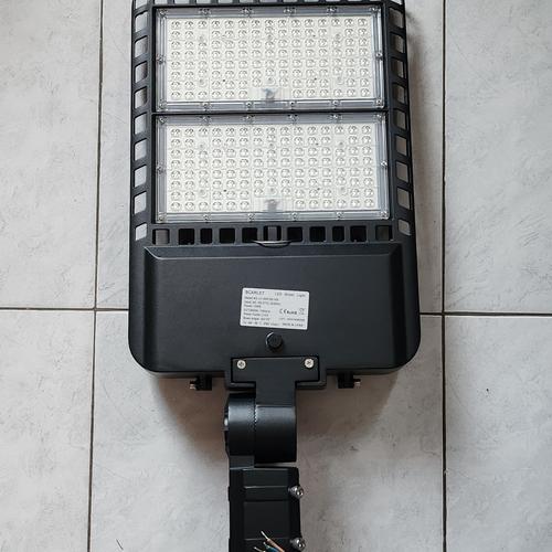 Jual led street light pju lampu jalan scarlet spek project projek 150w ...