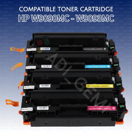 Jual Compatible Toner Cartridge HP W9090MC W9091MC W9092MC W9093MC ...