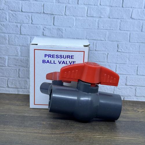 Jual Ballvalve PVC DRAT 1/2" / Stop Kran Air DRAT DALAM 1/2" - Jakarta ...