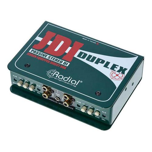 Jual Radial JDI Duplex 2-channel Passive Instrument Direct Box ...