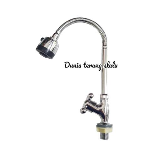 Jual Kran Angsa SKL Wastafel Flexibel OnOff Baling - Kran Bak Cuci ...