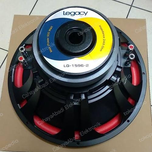 Jual speaker legacy 1596-2 subwoofer 15inch - Kota Semarang ...