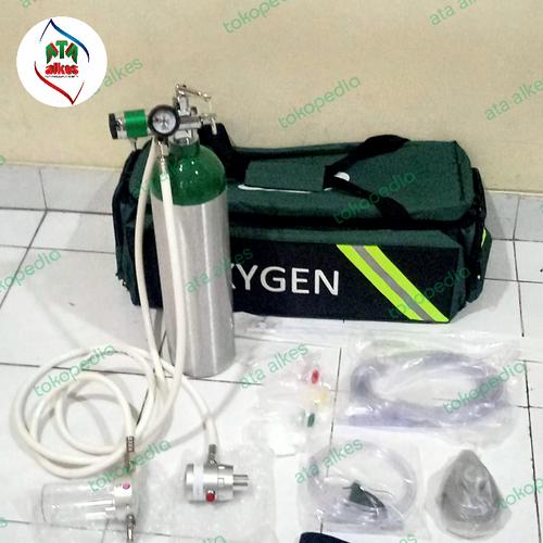 Jual Tabung Oksigen LSP / Tabung Oksigen Lsp - Jakarta Timur - ata alkes | Tokopedia