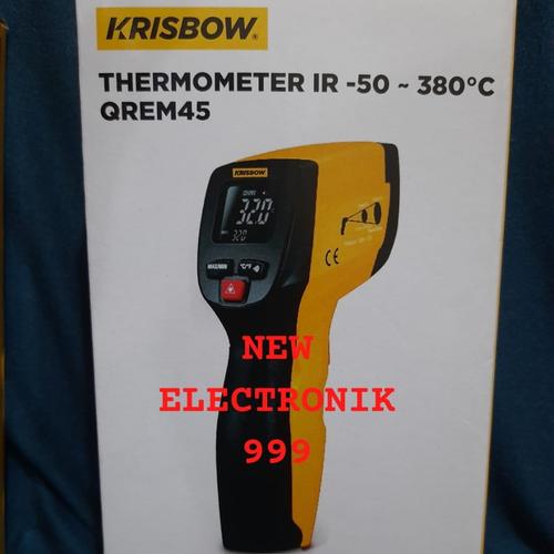 Jual Krisbow Termometer Infra Red -50-380°c 10206574 - Jakarta Barat ...