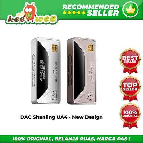 Jual DAC Shanling UA4 - New Design - Kota Malang - KeeWee | Tokopedia
