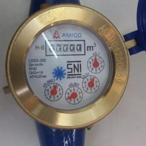 Jual WATER METER AMICO 3/4 INCI/FLOW METER/METER AIR/METERAN AIR ...