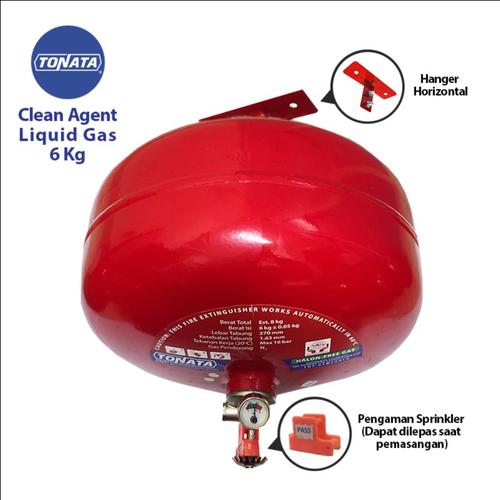 Jual Automatic Thermatic Pemadam Api Otomatis / Eco Liquid Gas 6 kg ...