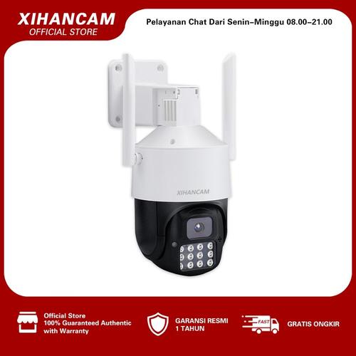 Jual NEW!!! XIHANCAM 5MP Smart Kamera Cctv Wifi Outdoor Waterproof 360 ...