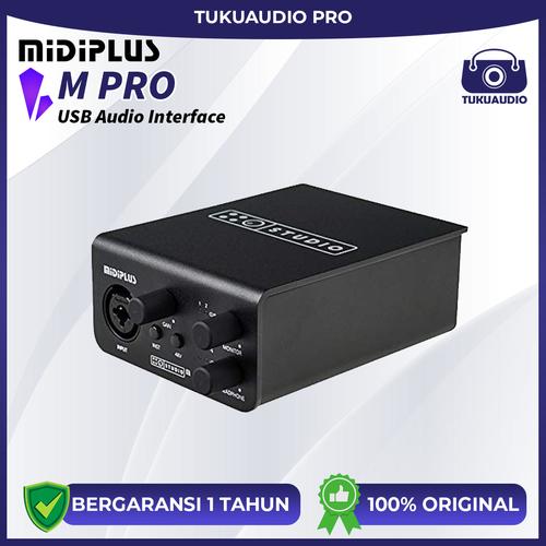 Jual Midiplus Studio M PRO - 1 Channel USB Audio Interface - Jakarta Barat - Tukuaudio Official ...
