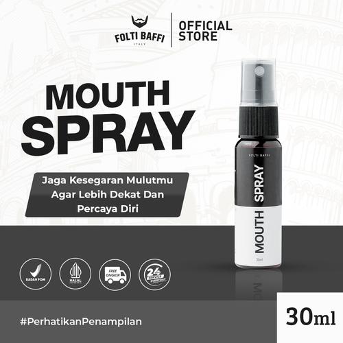 Promo Cool Mint Mouth Spray Penyegar dan Pengharum Mulut 30 ml Folti ...