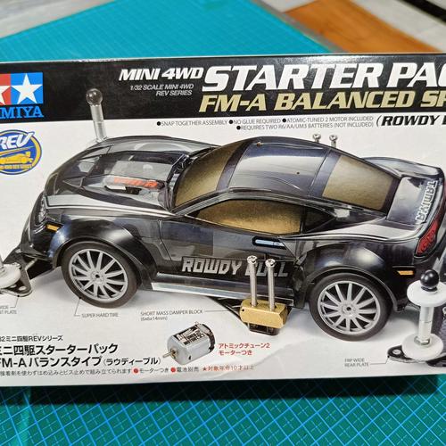 Jual stater pack fma balanced tamiya - Kab. Pekalongan - Atc Tamiya ...