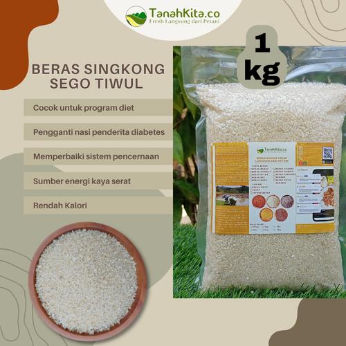 Promo Beras Singkong I Tiwul I Oyek I Fresh langsung dari Petani I 1kg ...