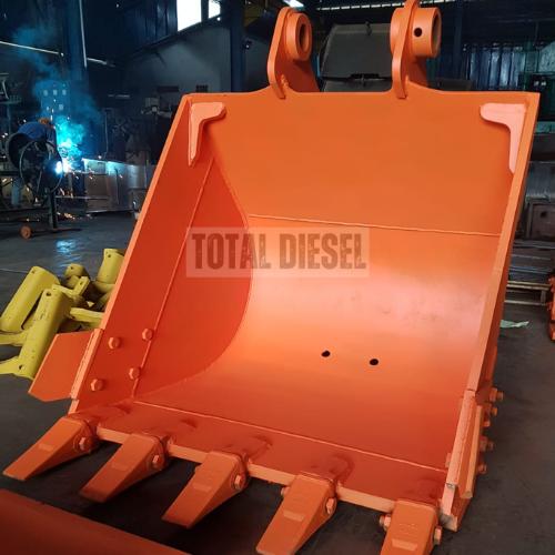 Jual Bucket 0.9 Kubik PC 200 / Zaxis 210 / Cat 320 / Sk 200 / Sany 215 ...