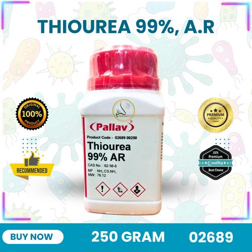 Jual Thiourea 99%, A.R | NH2.CS.NH2, 250 Gram - Kab. Bogor - Bismillah ...