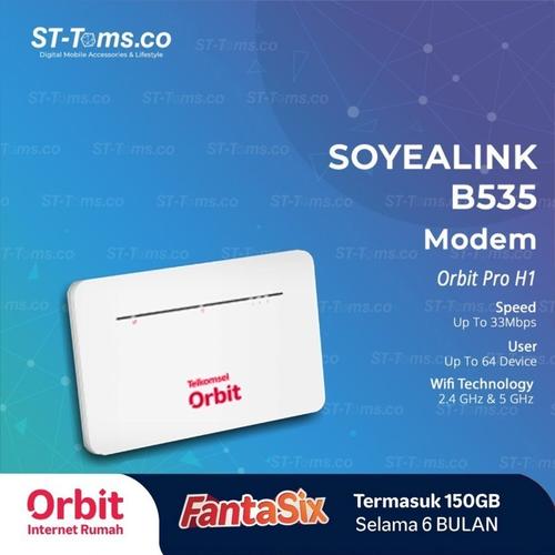 Jual Huawei B535 Home Modem Router 4G LTE CAT7 Unlocked Free Tsel 14GB ...