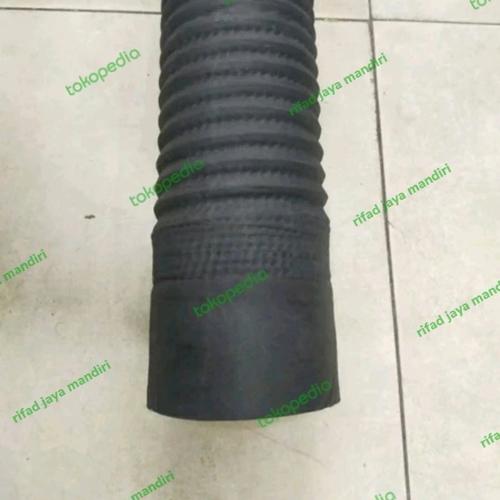 Jual rubber flexible hose udara 8" inch x 1 meter air/water - Jakarta ...