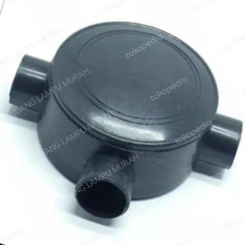 Jual T Dus Cabang 3 untuk pipa 5/8 T dus listrik hitam - Kota Semarang ...
