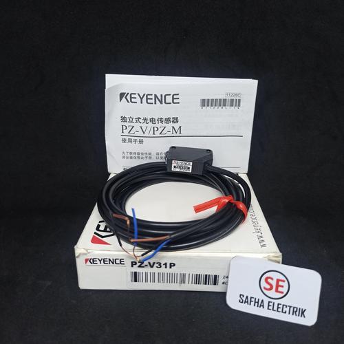 Jual KEYENCE PZ-V31P photoelectric sensor - Jakarta Barat - Safha ...