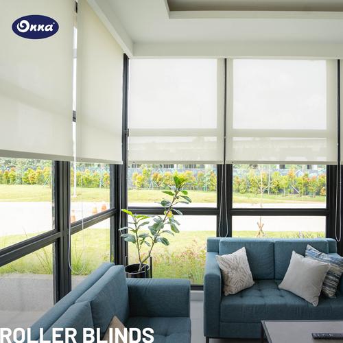 Jual ONNA Roller Blind Gorden / Tirai Penutup Jendela Minimalis ...