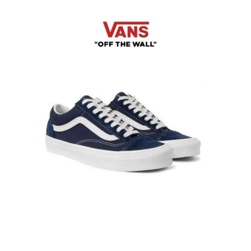 Jual Vans Style 36 Sport Dress Blue Blanc De Blanc Original - 37 - Kota ...
