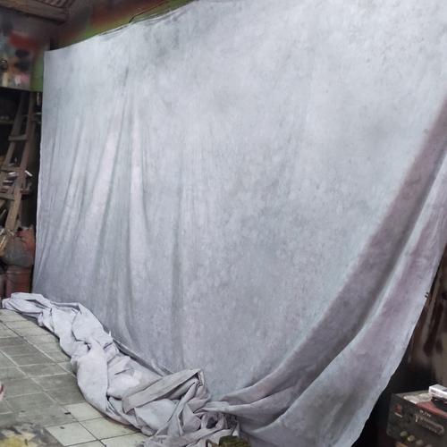 Jual background studio foto muslin abstrak abu2 mudah UK 8x6m - Jakarta ...