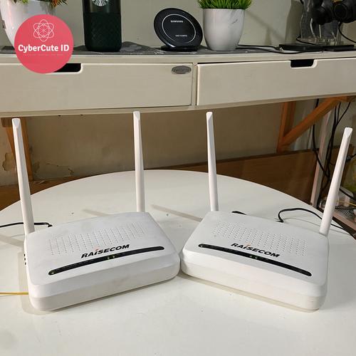 Jual Router ONT GPON ONU RaiseCom HT803G-WS2 DualBand | Port Hijau ...