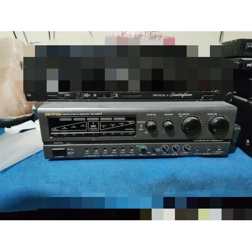 Jual BMB DA-X2 MKII AMPLIFIER KARAOKE Second / Bekas Original ...