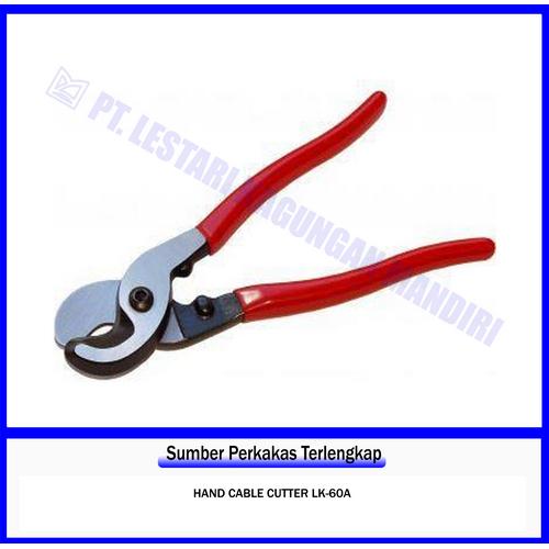 Jual Tang Potong Kabel / Cable Cutter Tipe LK-60A Merk OPT - Jakarta ...