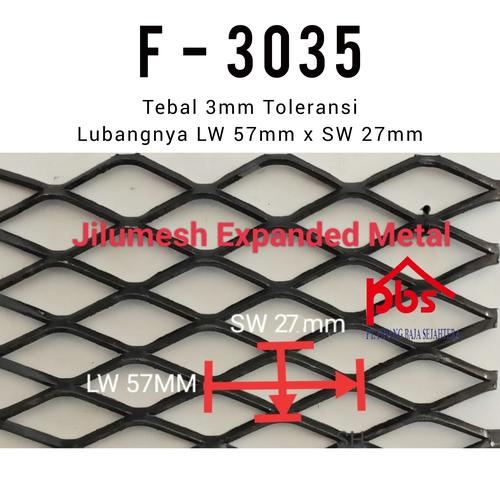 Jual Plat Expanded 3035 / Plat 3035/ Ekspanded - Kota Tangerang ...