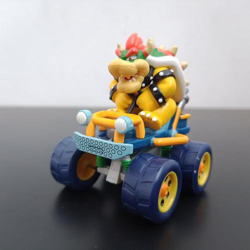 Jual Mario Figure Bowser Figure Mario Kart Bowser Figure Off Road Car ...