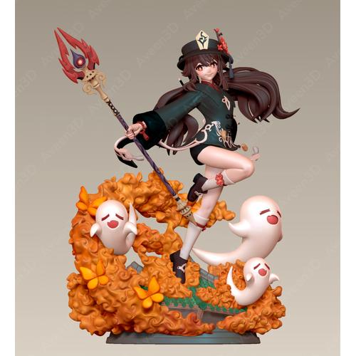 Jual hutao genshin impact resin kit figure - 1/16 - Kota Tangerang ...