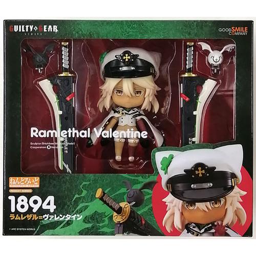 Promo Nendoroid Guilty Gear Strive Ramlethal Valentine [MISB] - Jakarta ...