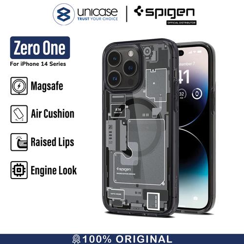 Promo Case iPhone 14 Pro Max Plus Spigen Ultra Hybrid Zero One MagSafe Cover - Zero One, 14 Pro ...